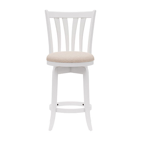 Click here for Savana Swivel Stool  One Size  White prices