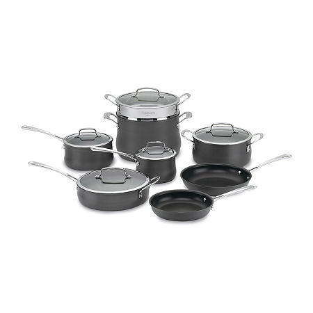 Click here for Cuisinart Contour Hard Anodized 13-pc. Cookware Se... prices