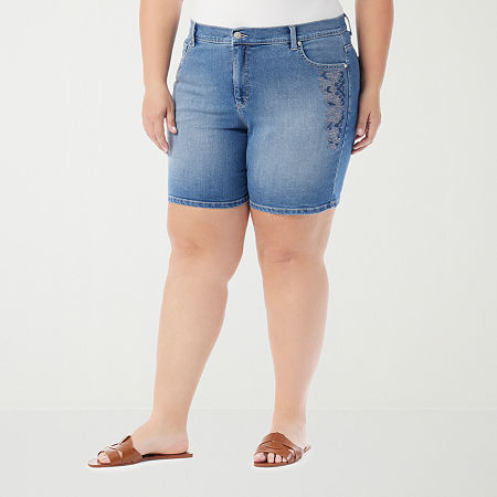 Click here for Gloria Vanderbilt Amanda Womens High Rise Plus Den... prices