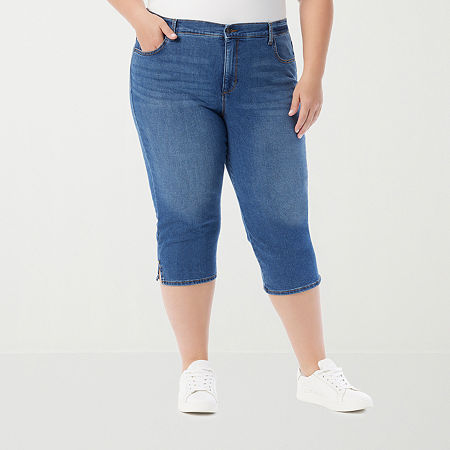 Click here for Gloria Vanderbilt Amanda Womens Plus Straight High... prices