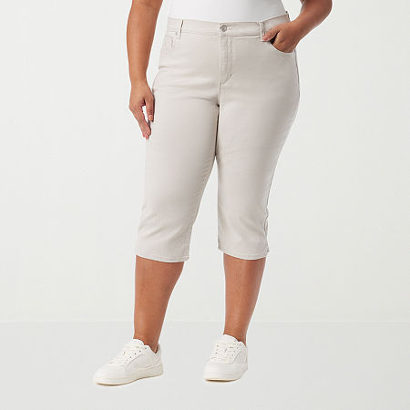 Click here for Gloria Vanderbilt Amanda Womens Straight High Rise... prices