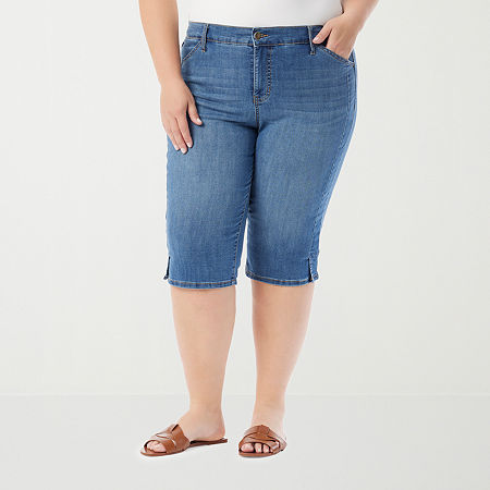 Click here for Gloria Vanderbilt Womens Straight Mid Rise Skimmer... prices