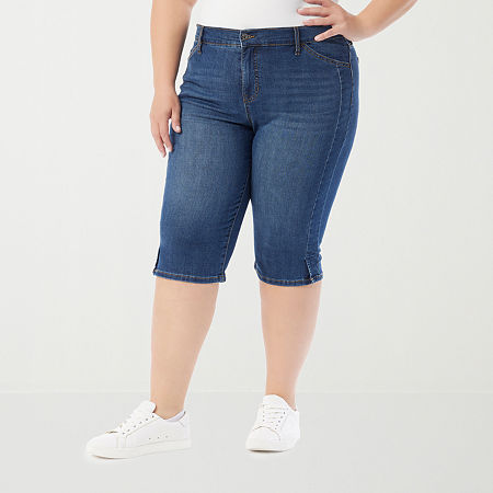 Click here for Gloria Vanderbilt Womens Straight Mid Rise Skimmer... prices