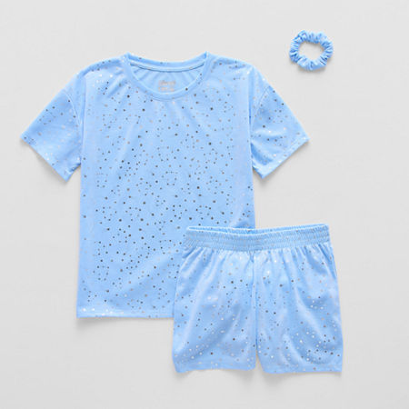 Click here for Sleep On It Little & Big Kid Girls Crew Neck Short... prices