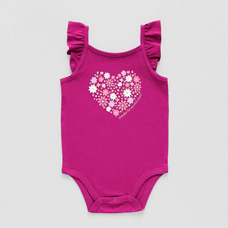 Click here for Okie Dokie Baby Girls Round Neck Sleeveless Bodysu... prices