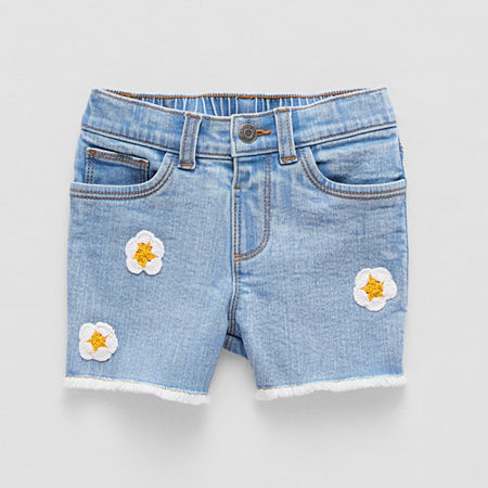 Click here for Okie Dokie Toddler & Little Girls Stretch Fabric D... prices