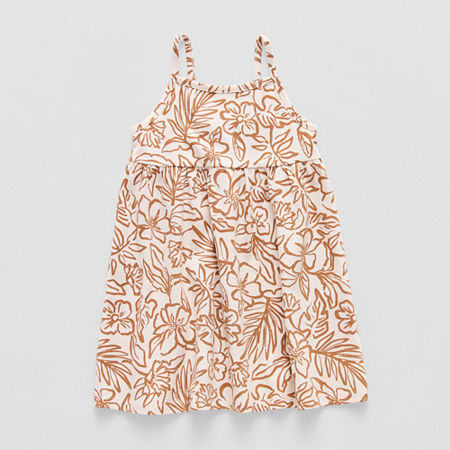 Click here for Okie Dokie Toddler & Little Girls Sleeveless A-Lin... prices