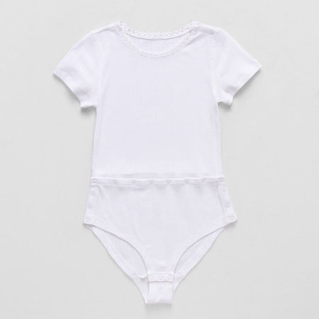 Click here for Thereabouts Little & Big Kid Girls Round Neck Shor... prices