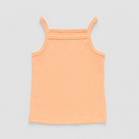Click here for Thereabouts Little Girls Square Neck Sleeveless Ta... prices