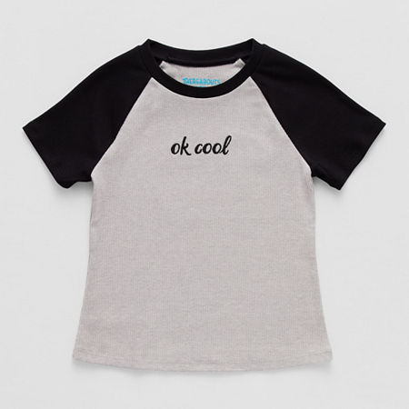 Click here for Thereabouts Little & Big Kid Girls Round Neck Shor... prices