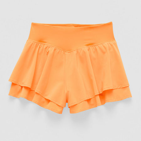 Click here for Xersion Flowy Little & Big Kid Girls Mid Rise Pull... prices