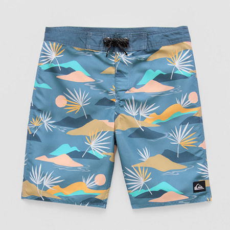 Click here for Quiksilver Big Boys Slow Daze Board Shorts  14  Bl... prices