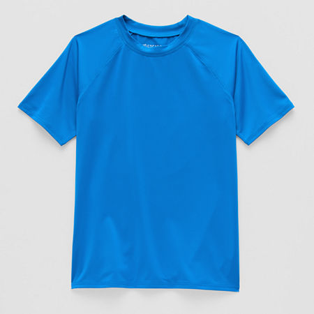 Click here for Thereabouts Boys Rash Guard  X-small (6-7)  Blue prices