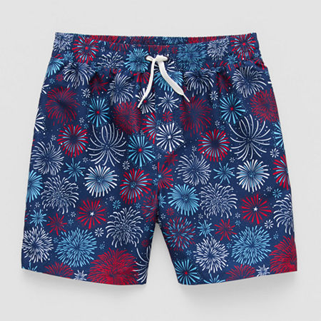 Click here for Thereabouts Boys Above The Knee Swim Trunks  M (10... prices