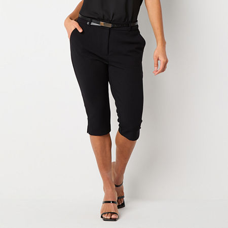 Click here for Bold Elements Womens Belted Slim Capri Pant  Xx-la... prices