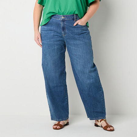 Click here for Liz Claiborne Womens Plus High Rise Stretch Fabric... prices