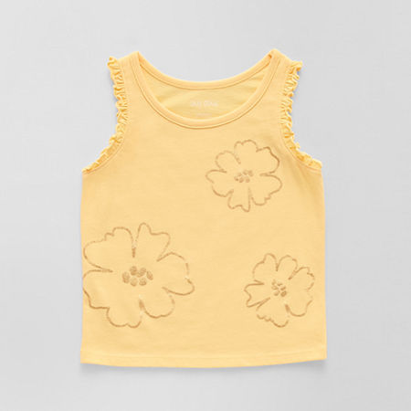 Click here for Okie Dokie Toddler & Little Girls Round Neck Sleev... prices