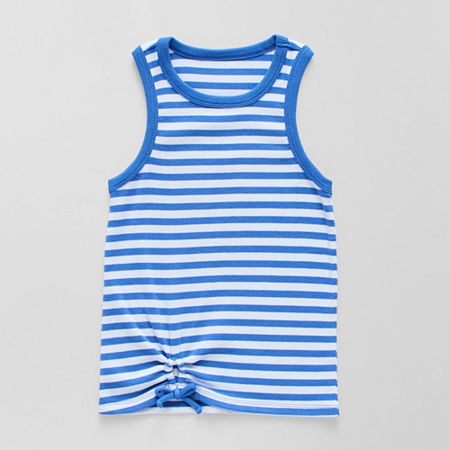 Click here for Thereabouts Little & Big Kid Girls Scoop Neck Slee... prices