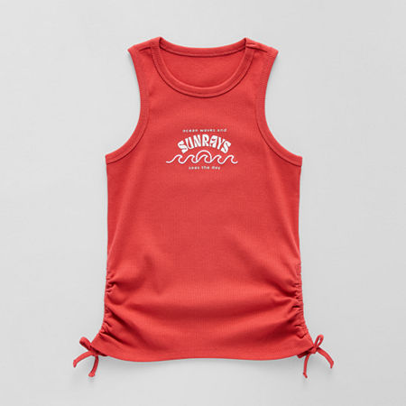 Click here for Thereabouts Little & Big Kid Girls Round Neck Slee... prices