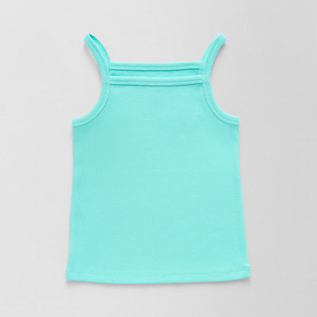 Click here for Thereabouts Little Girls Square Neck Sleeveless Ta... prices