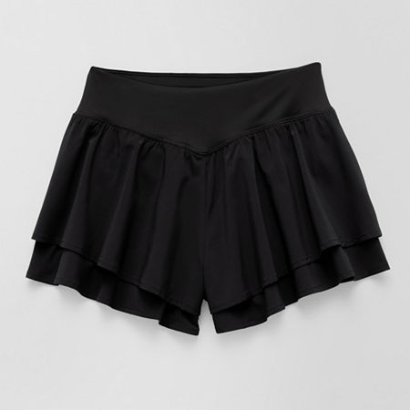Click here for Xersion Flowy Little & Big Kid Girls Mid Rise Pull... prices