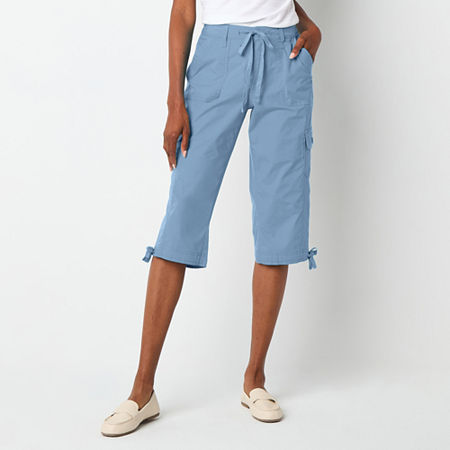 Click here for St. Johns Bay Womens Straight Mid Rise Tall Capri... prices