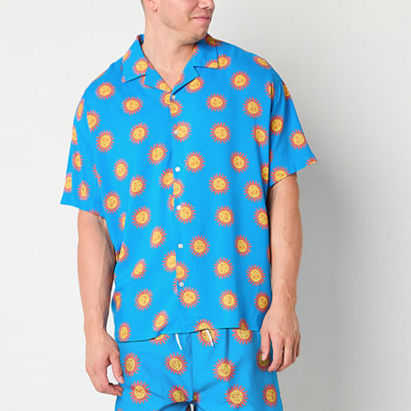 Click here for Arizona Mens Short Sleeve Big and Tall Camp Shirt... prices