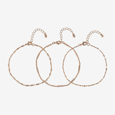 Click here for Arizona Unisex 9 Inch Curb Ankle Bracelet  One Siz... prices