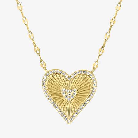 Click here for Womens Lab Created White Sapphire 14K Gold Over Si... prices