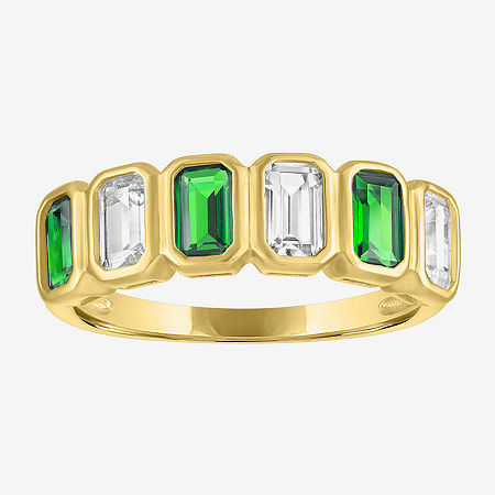 Click here for Lab Created or Simulated Gemstone 14K Gold Over Si... prices