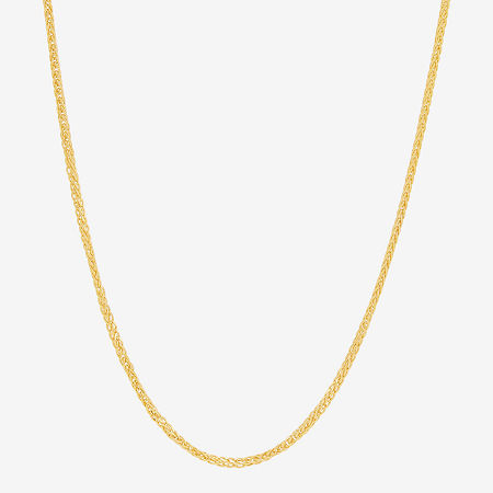 Click here for Womens 10K Gold 20 Inch Wheat Chain Necklace  One... prices