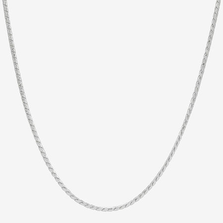 Click here for Made in Italy Womens Sterling Silver 18 Inch Chain... prices