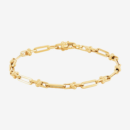 Click here for Limited Quantities! Womens 14K Gold 7.5 Inch Solid... prices
