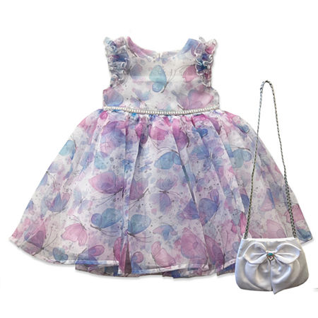 Click here for Blueberi Boulevard Toddler Girls Sleeveless A-Line... prices