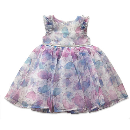 Click here for Blueberi Boulevard Toddler Girls Sleeveless A-Line... prices