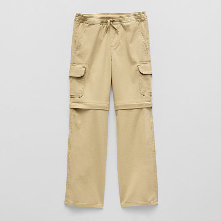 Click here for Thereabouts Loose Fit Zip Off Little & Big Kid Boy... prices