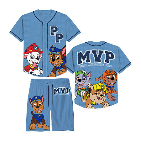 Click here for Toddler Boys Paw Patrol 2-pc. Short Set  2t  Blue prices