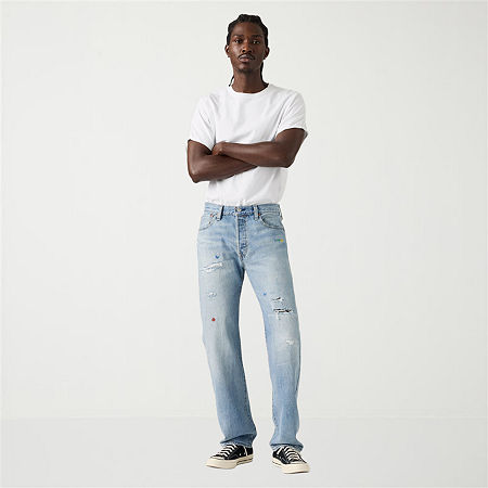 Click here for Levis Mens 501 Regular Fit Straight Leg Jean  42 3... prices