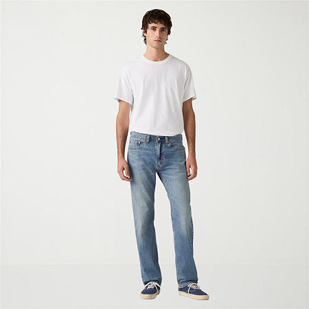 Click here for Levis Mens 505 Straight Leg Regular Fit Jean  38 3... prices