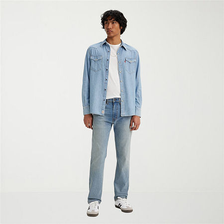 Click here for Levis Mens 506 Comfort Straight-Leg Stretch Jeans... prices