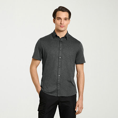 Click here for Van Heusen Performance Mens Short Sleeve Regular F... prices