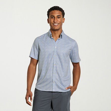 Click here for Van Heusen Performance Mens Short Sleeve Regular F... prices