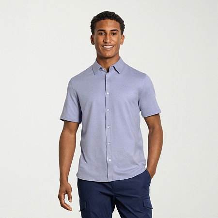 Click here for Van Heusen Performance Mens Short Sleeve Regular F... prices
