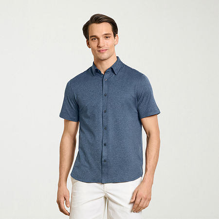 Click here for Van Heusen Performance Mens Short Sleeve Regular F... prices