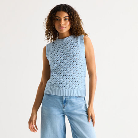 Click here for a.n.a Womens Crew Neck Sweater Vest  Xx-large  Blu... prices
