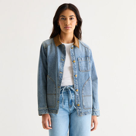 Click here for a.n.a Womens Denim Lightweight Jacket  Small  Blue prices