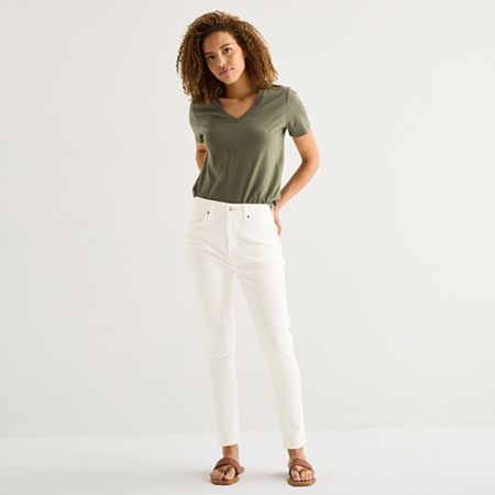 Click here for a.n.a Womens Skinny Fit Jean  18  White prices