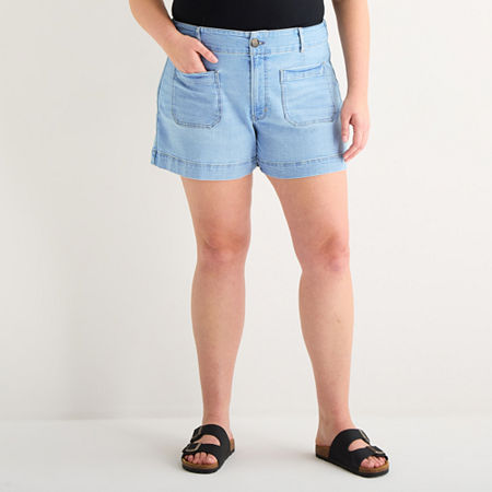 Click here for a.n.a Patch Pocket Womens Highest Rise Plus Denim... prices