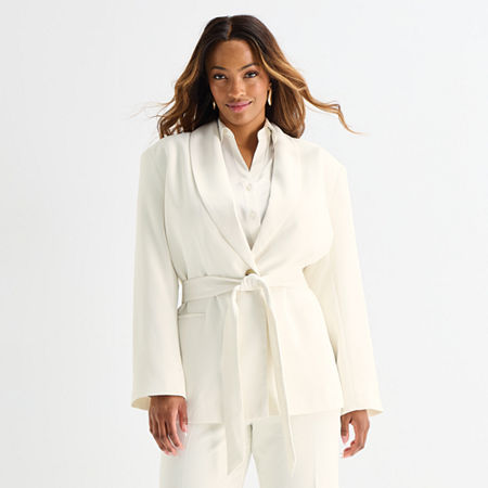 Click here for Worthington Womens Plus Blazer  20w  White prices