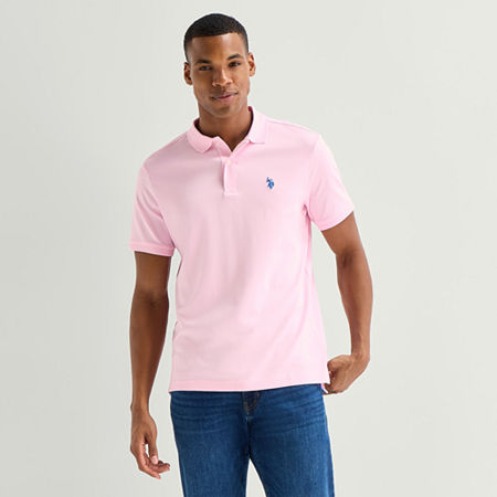Click here for U.S. Polo Assn. Interlock Pique Mens Classic Fit S... prices